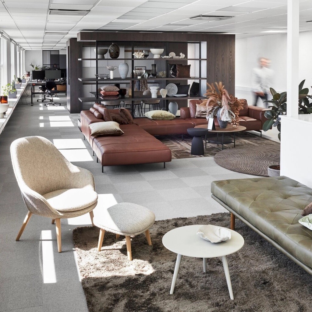 Inside BoConcept HQ: Redefining Office Spaces