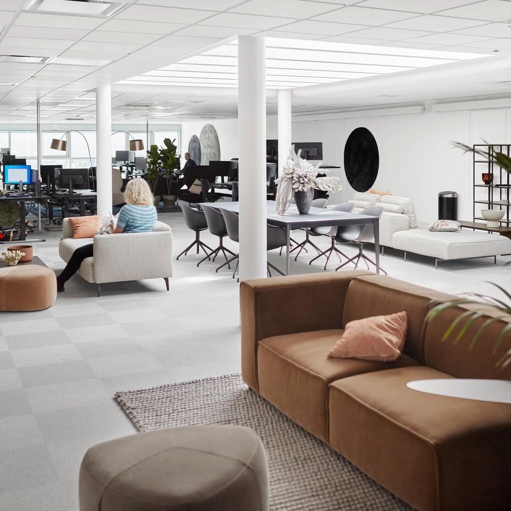 Inside BoConcept HQ: Redefining Office Spaces